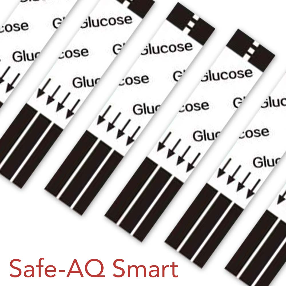 Blood Glucose Test Strips Safe AQ Medi Dx Supply
